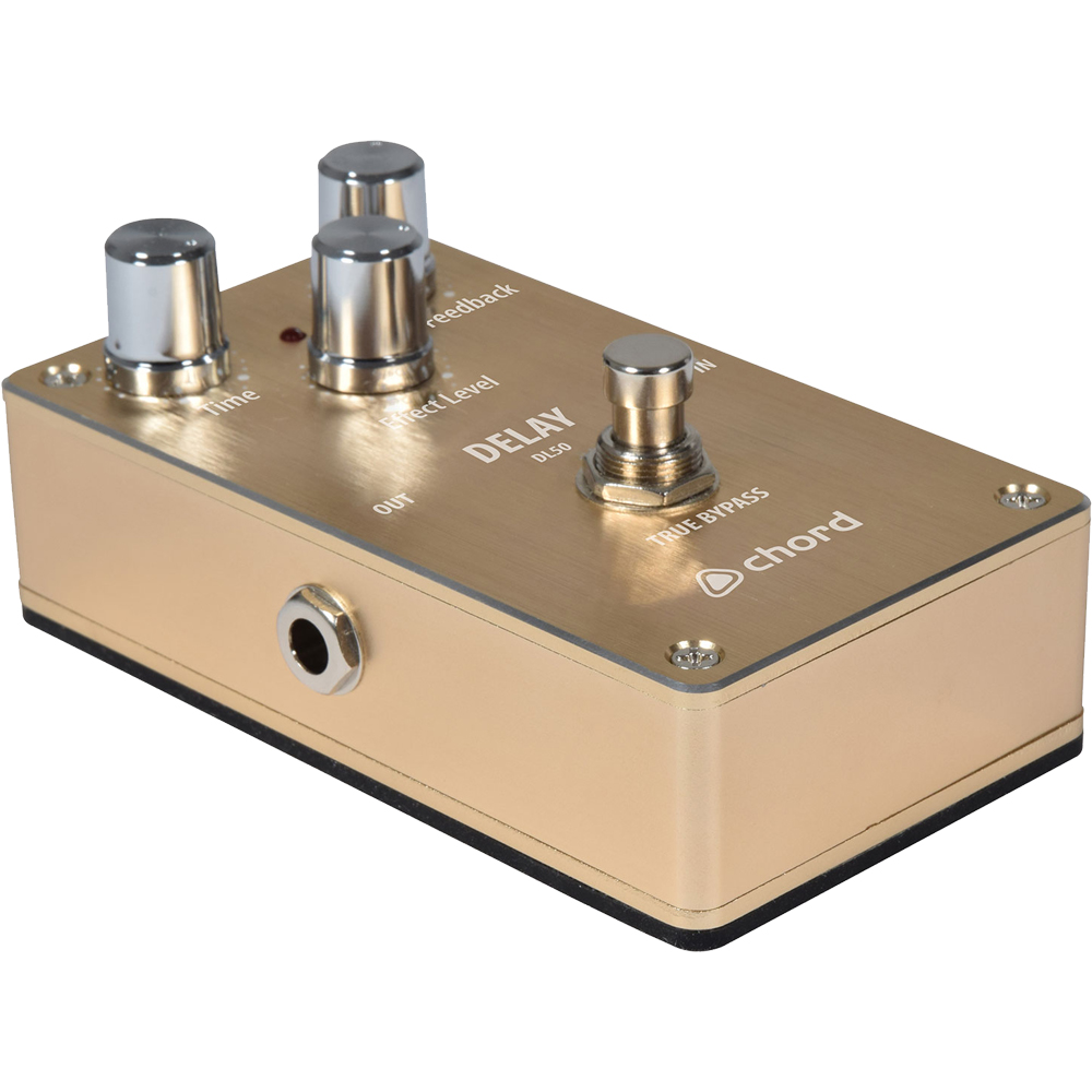 Chord DL-50 Delay Effect Pedal - The Disc DJ Store